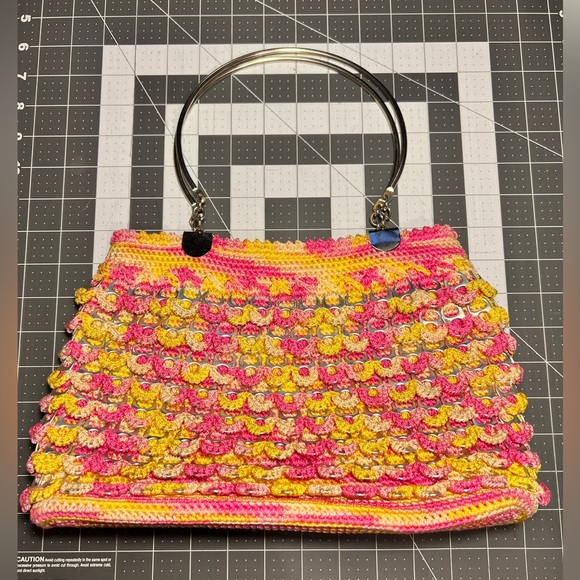 Bags | Vintage Pop Tab Handbag | Poshmark